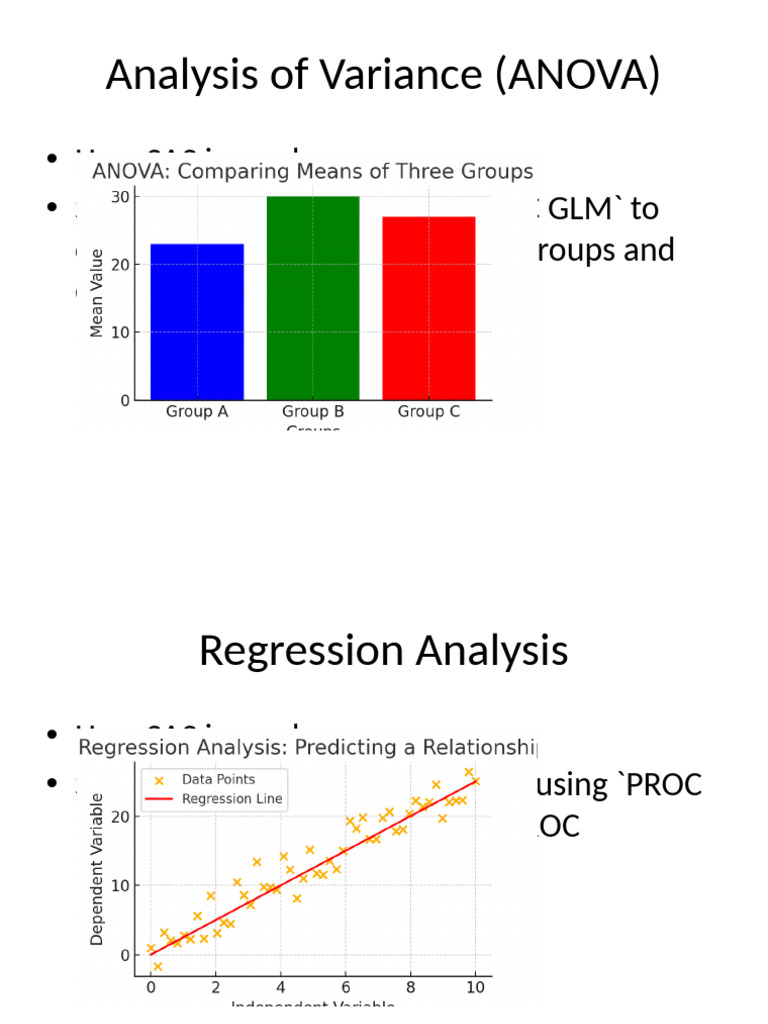SAS Overview SAS Usage | PDF