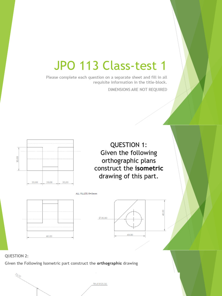 JPO 113 Class-Test 1 | PDF