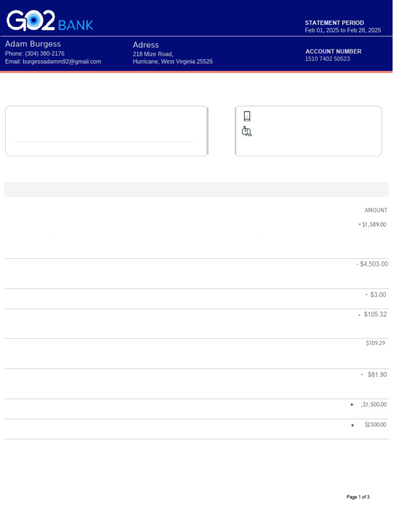 go2bank-template-2_compress (1) (3) | PDF | Banking Technology ...
