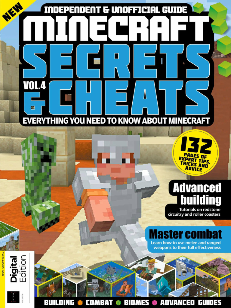 Minecraft Secrets & Cheats - Volume 04, 2024 -1 | PDF