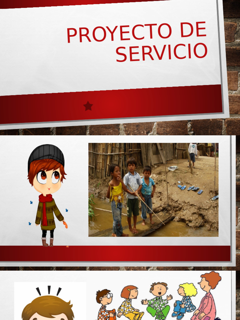 PROYECTO DE SERVICIO | PDF