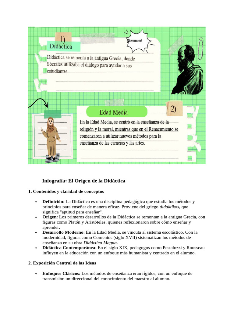 Infografía 1 | PDF | Enseñando | Aprendizaje