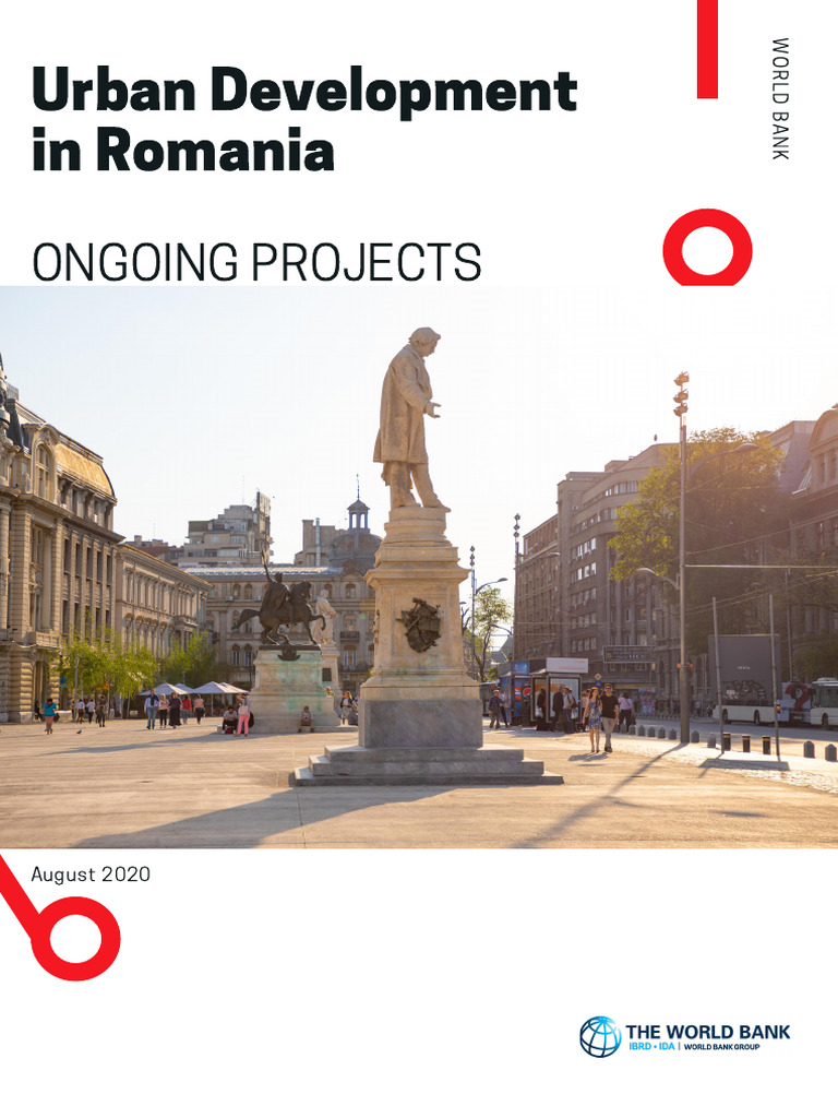 Urban Developmentin Romania Brochure ENG | PDF | Urban Planning | Romania