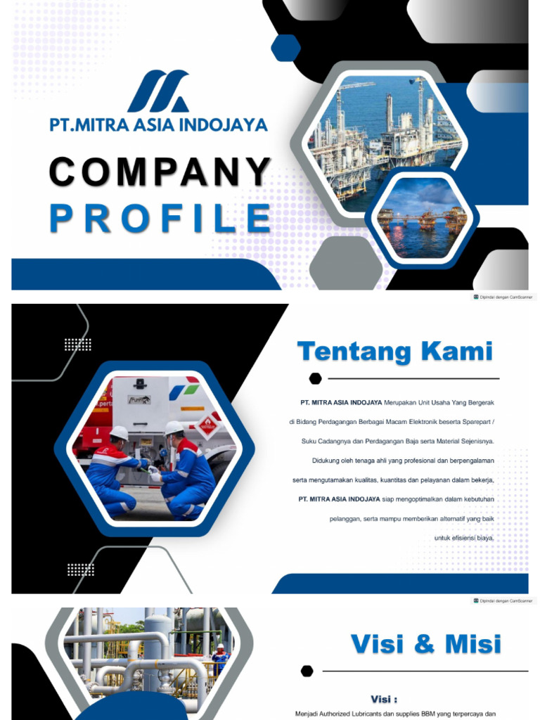 Company Profile PT Mitra - Soft File | PDF