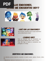 6 Emociones Basicas | PDF