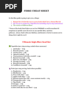 AIS Supplement Framework Overview | PDF | Dietary Supplements ...