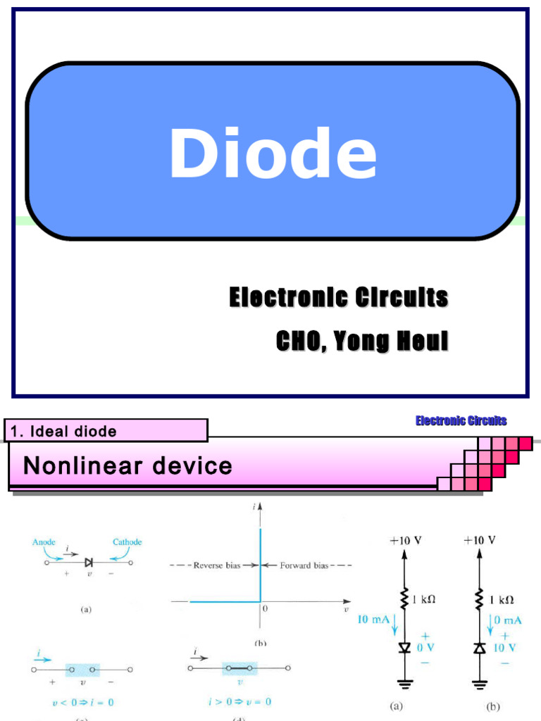 3 Diode 120810020313 Phpapp01 | PDF | Diode | P–N Junction