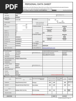 CSC - Pds Corrected 2025 | PDF | Government