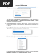 Tutorial Aula Virtual | PDF