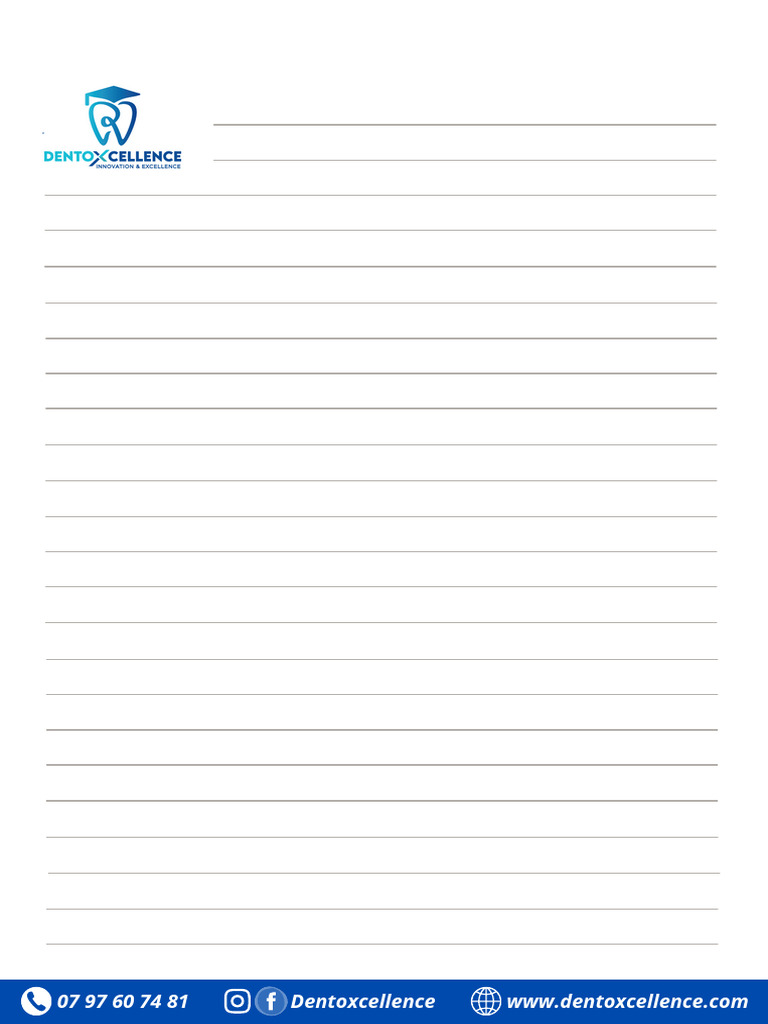 Bloc Note Blanc | PDF