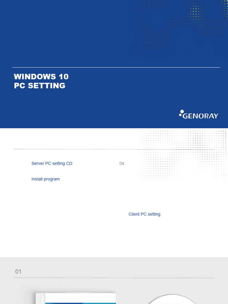 Windows 10 Server PC Setting Eng 240116 | PDF | Computer File ...