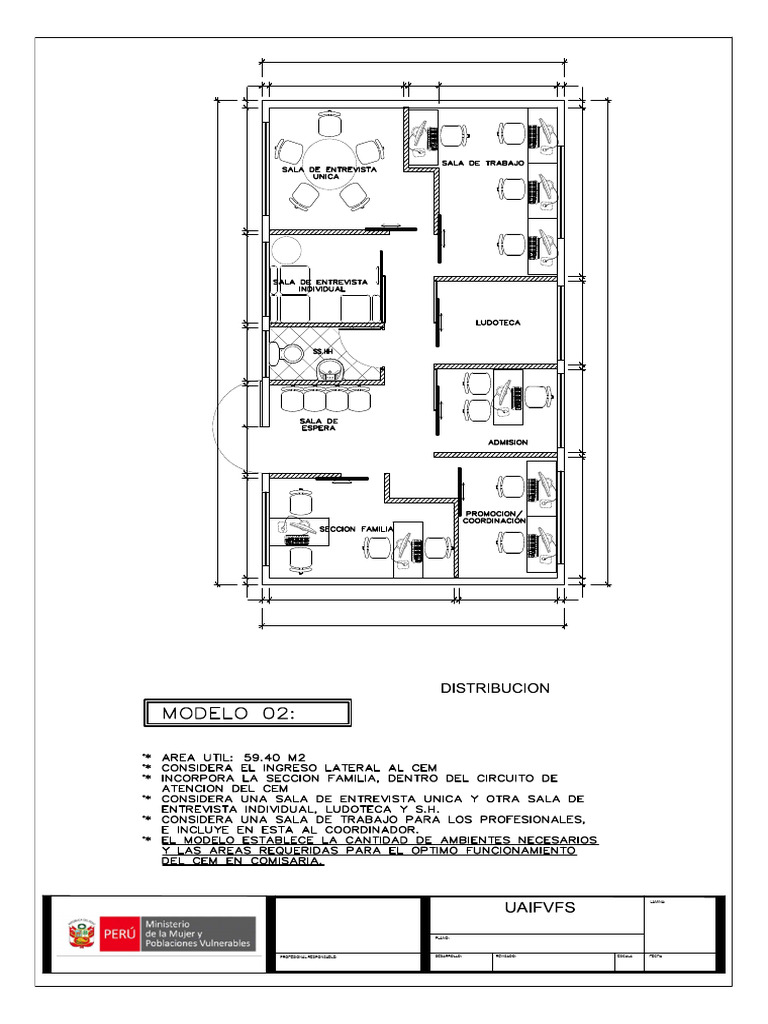 Cem en Comisaria Modelo2 | PDF