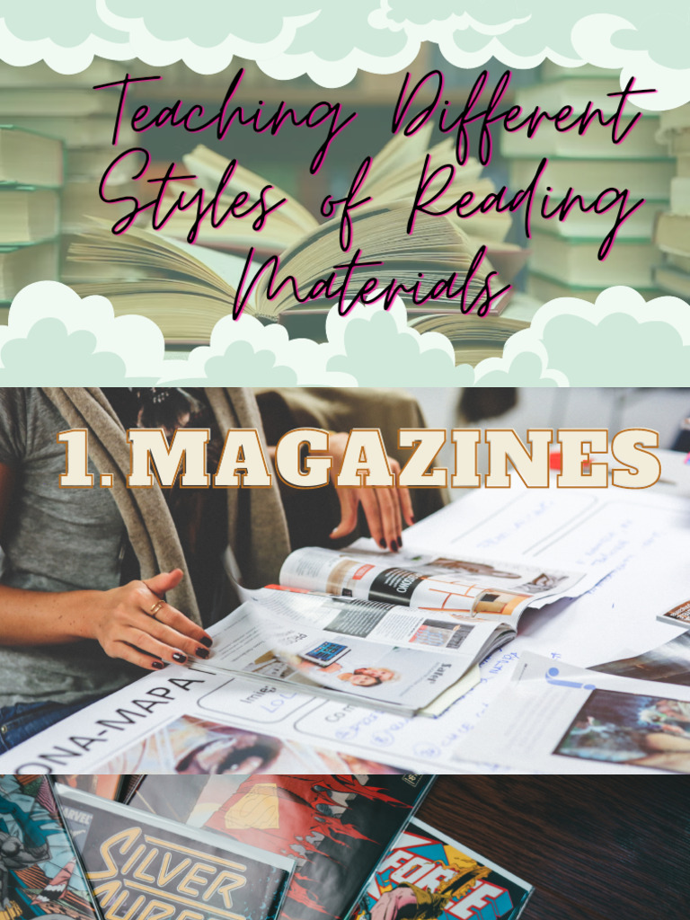 Teaching Different Styles of Reading Materials | PDF