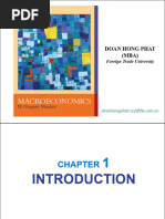 Grade 12 Economics Unit 1-3 | PDF | Macroeconomics | Economics