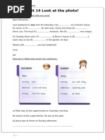 SB Project Explore 3 | PDF | Adjective | English Language