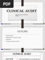 Clinical Audit Report Template | PDF | Audit