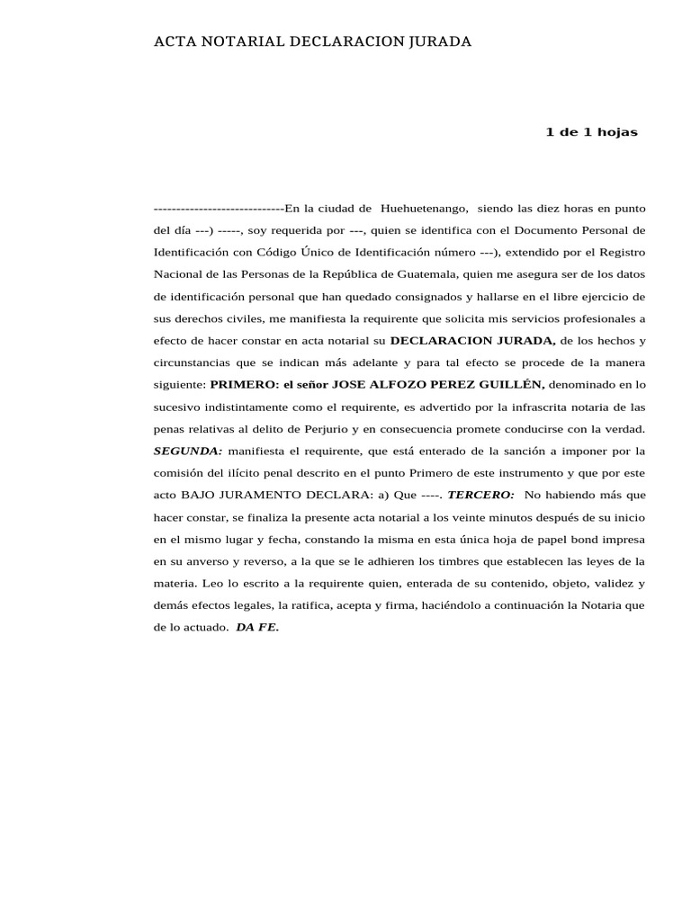 Priva Decla Jura | PDF