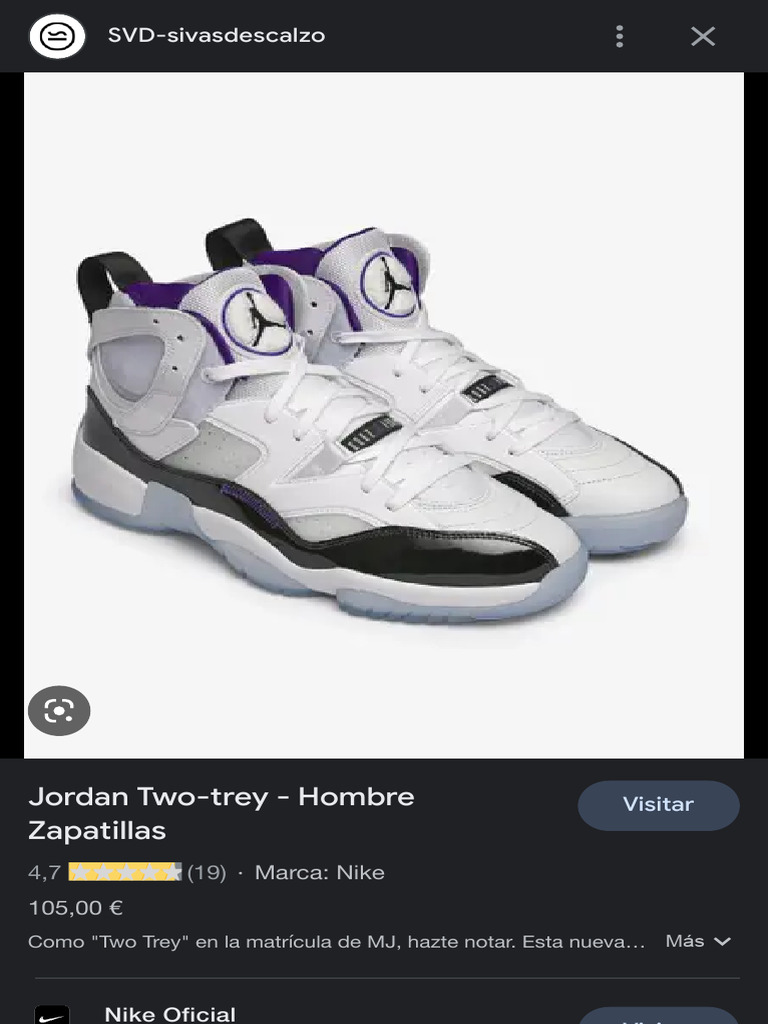 jordan 2 trey white purple - Búsqueda de Google | PDF