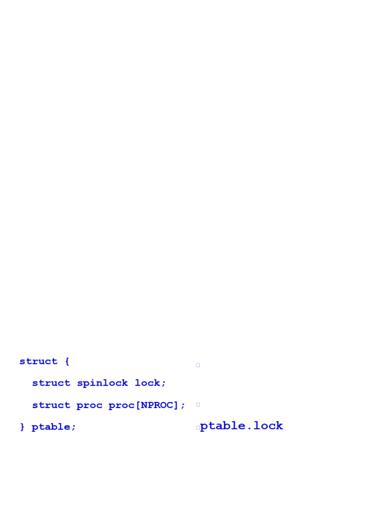 13 Xv6 Processes and Trap Handling | PDF | Kernel (Operating System) | Computer Science