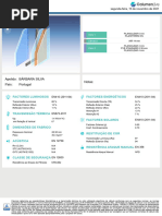 06 Tabela Técnica Vidros de Proteção Solar Cebrace | PDF | Química ...