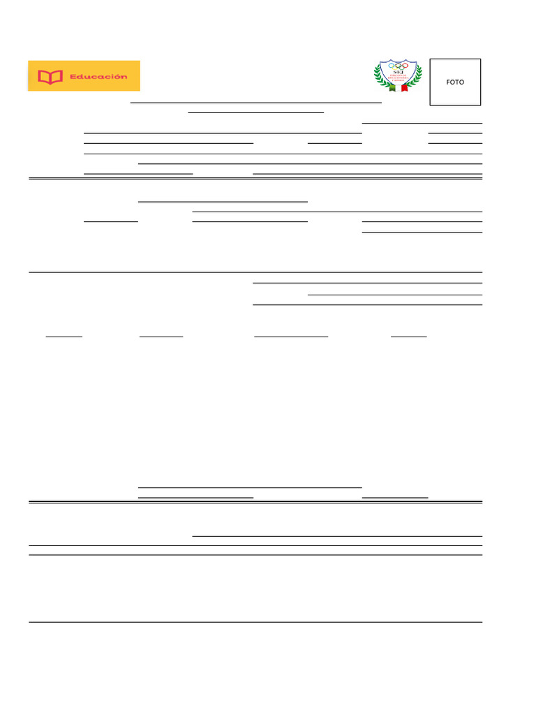 50 Cuest Padres de Fam 2024 - 2025 | PDF | Educación Física | Enfermedades y trastornos humanos