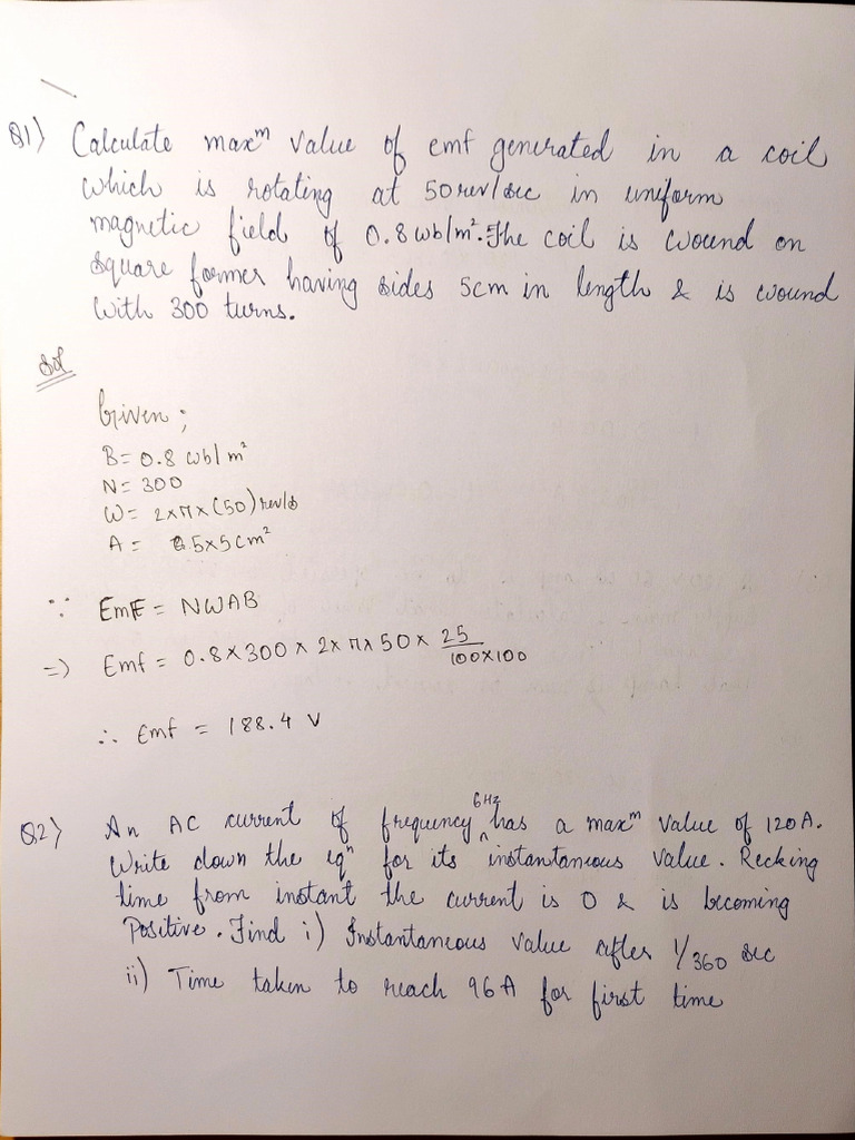 BEE Assignment 2 | PDF