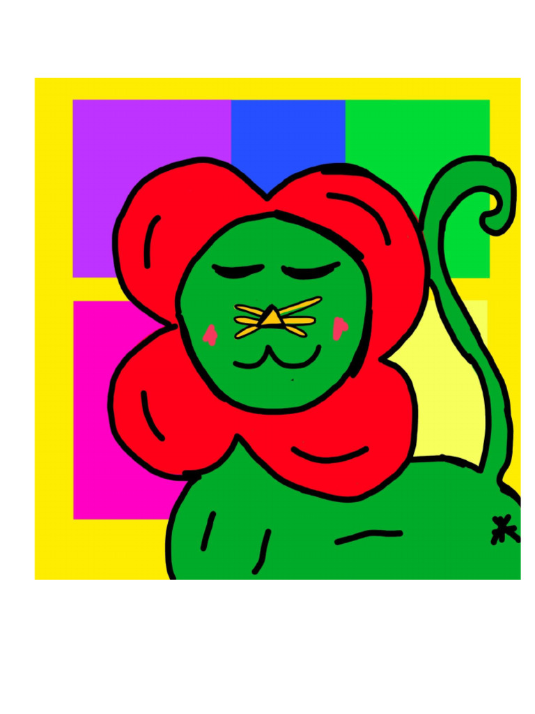 Kitty Flower Bloom | PDF