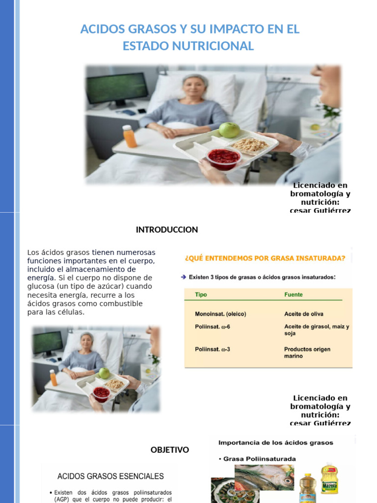 Acidos Grasos | PDF