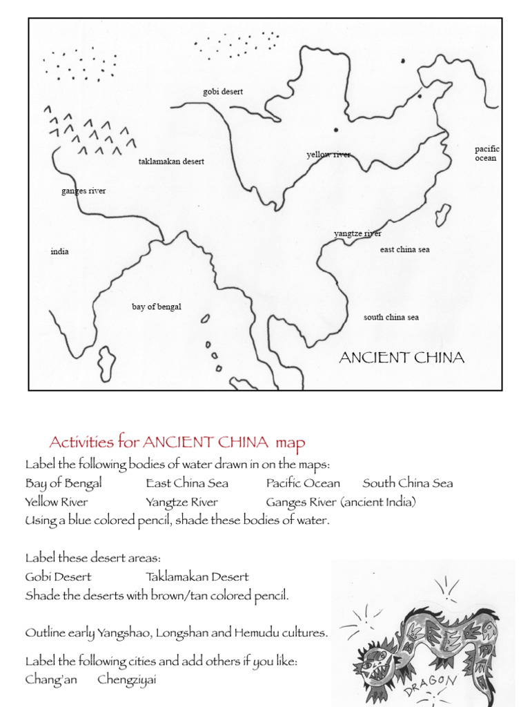 Macee Laird - Ancient-China-Map - Pdf.kami | PDF