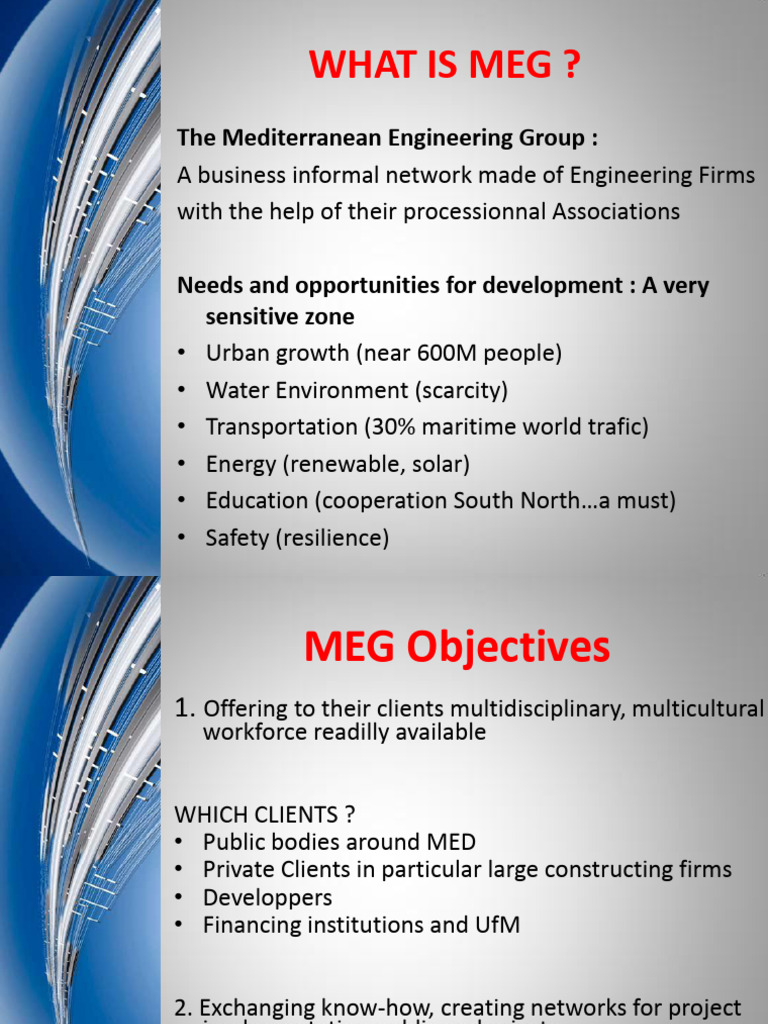 FIDIC RegionalMarketOverviews MEG | PDF | Economies