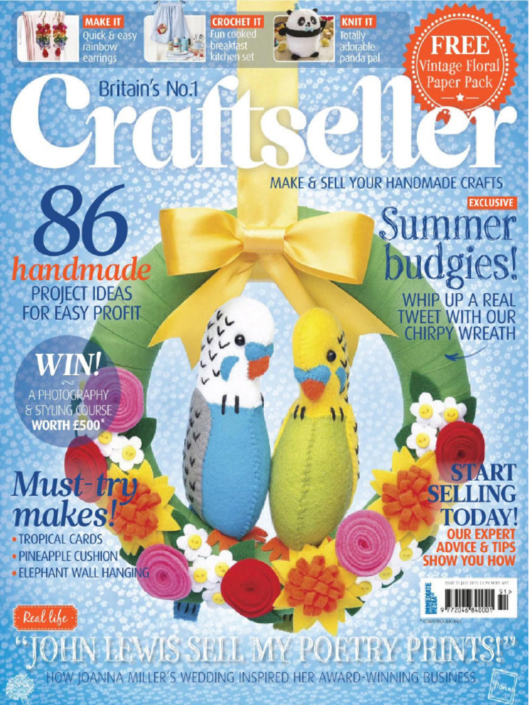 Craftseller 2015-07 | PDF