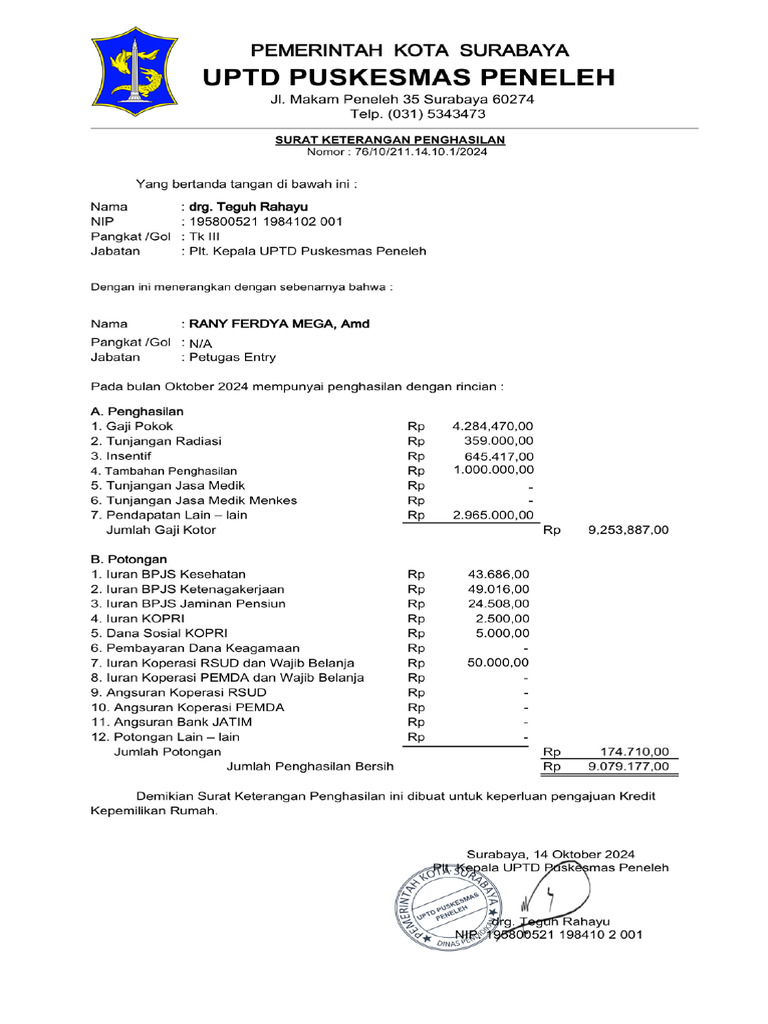 SKP Rany | PDF