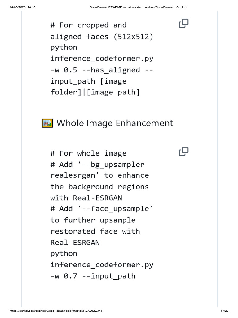 Whole Image Enhancement | PDF