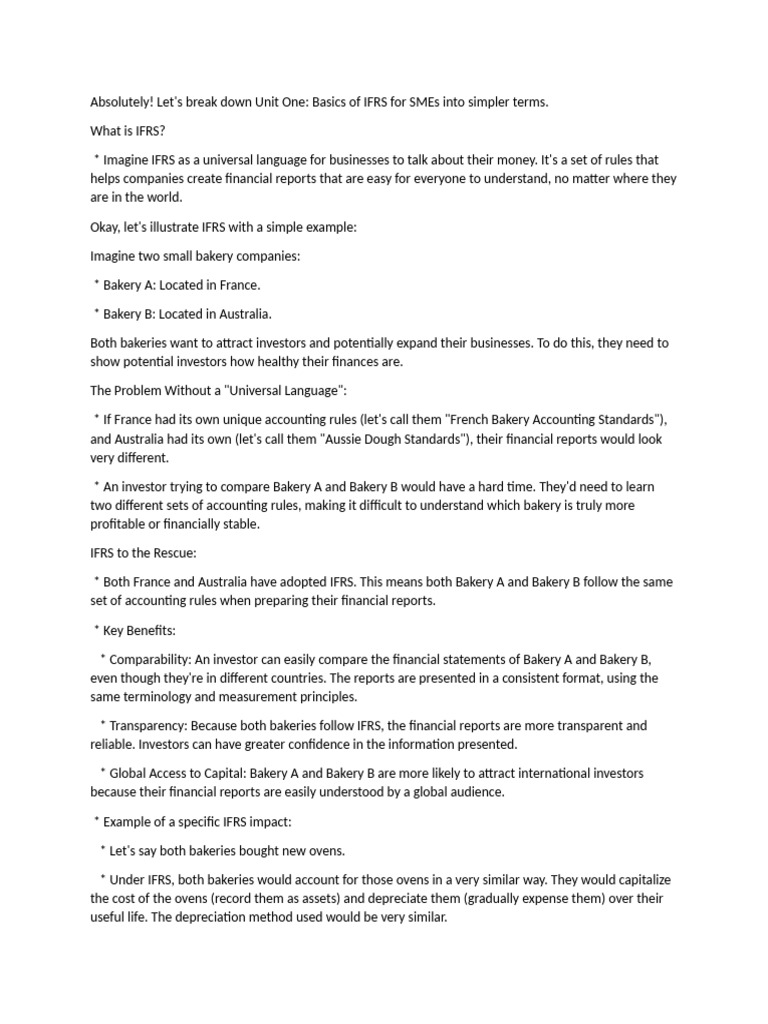 ifrs hndout for unity | PDF | International Financial Reporting ...