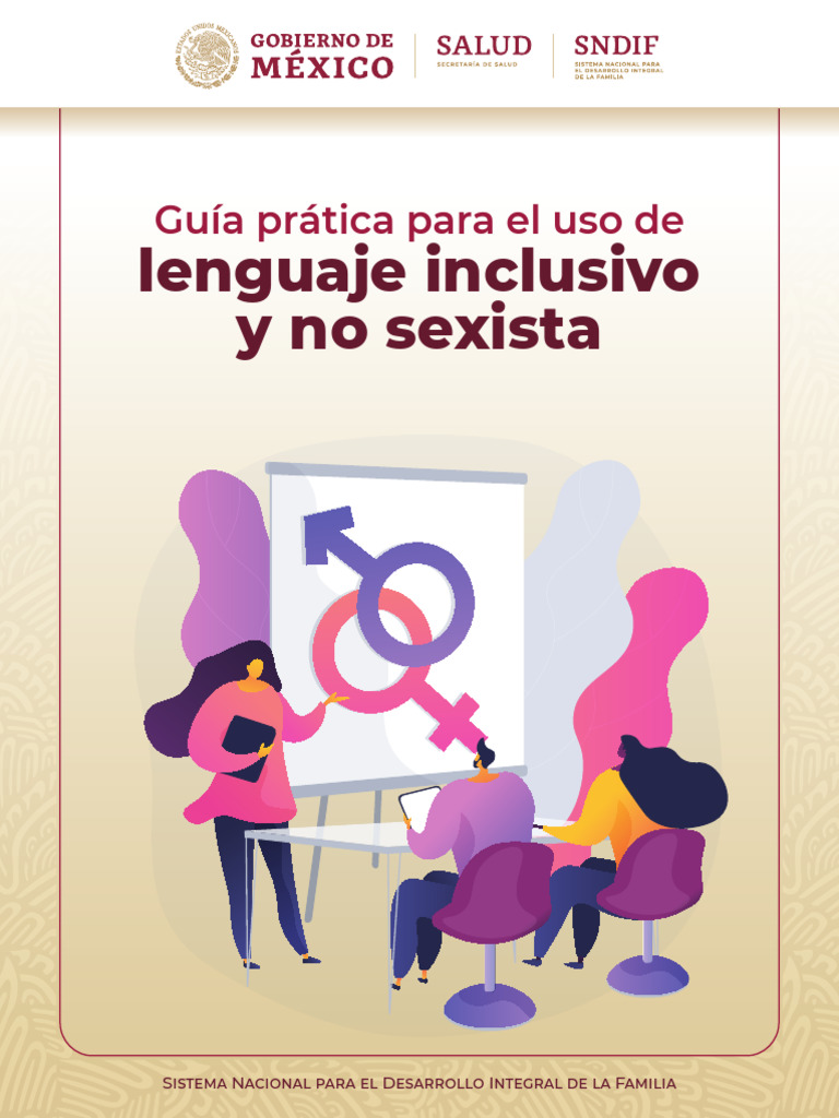 Guia Lenguaje Inclusivo. | PDF | Identidad de género | Sexismo