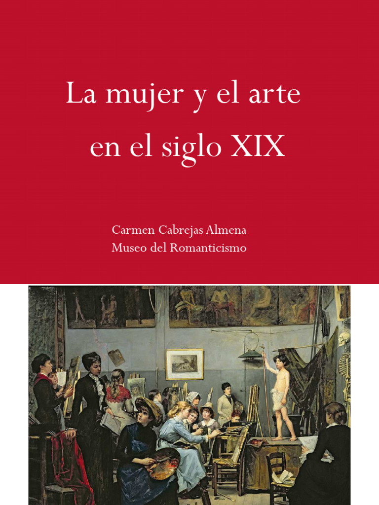 Charla La Mujer y El Arte en El Siglo XI | PDF | Museo