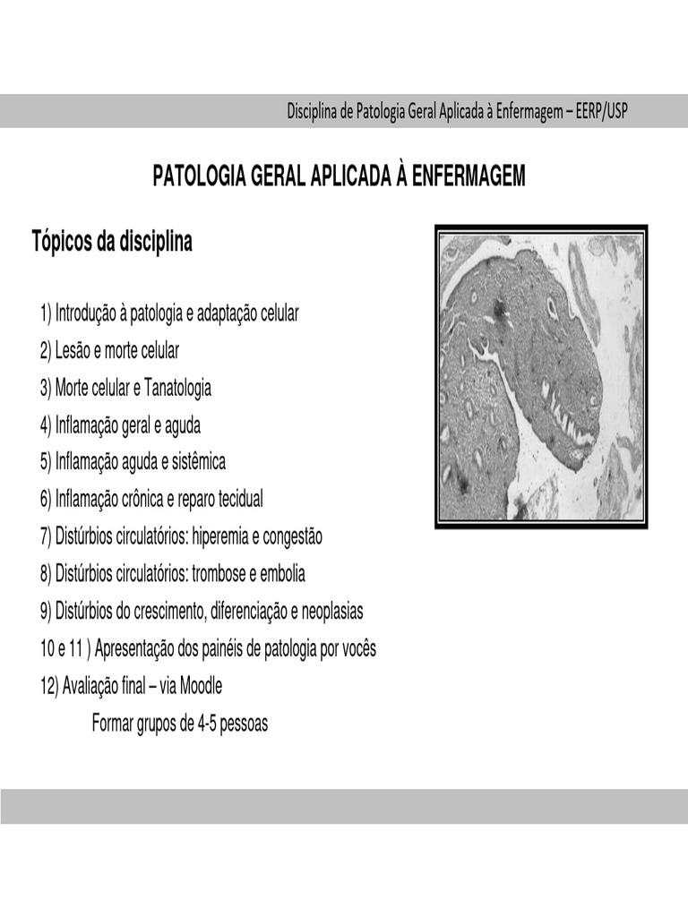 PATO 1 | PDF | Patologia | Atrofia