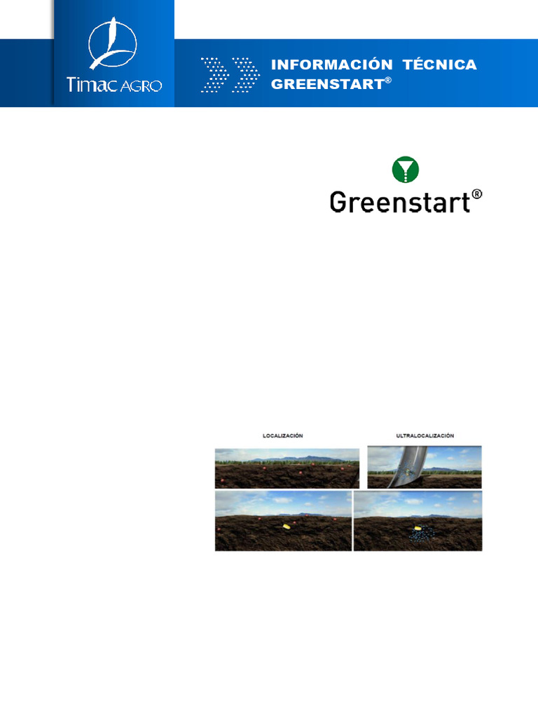 Información Tecnica Greenstart | PDF