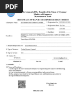 Myanmar TradeNet 2.0 User Guide | PDF