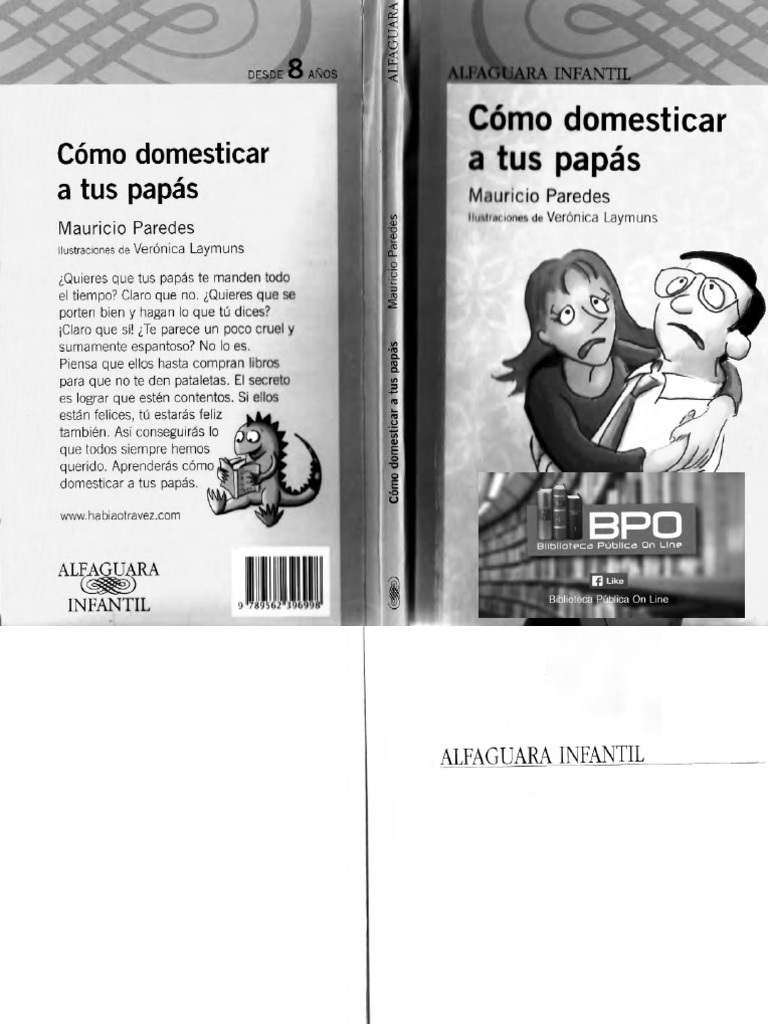 Como Domesticar A Tus Papas - PDF - Mauricio Paredes | PDF