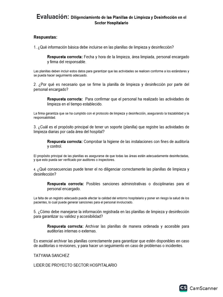 Respuestas Planillas Marzo 2025 | PDF