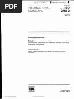 ISO 2768-1:1989 Tolerances Overview | PDF | Engineering Tolerance ...