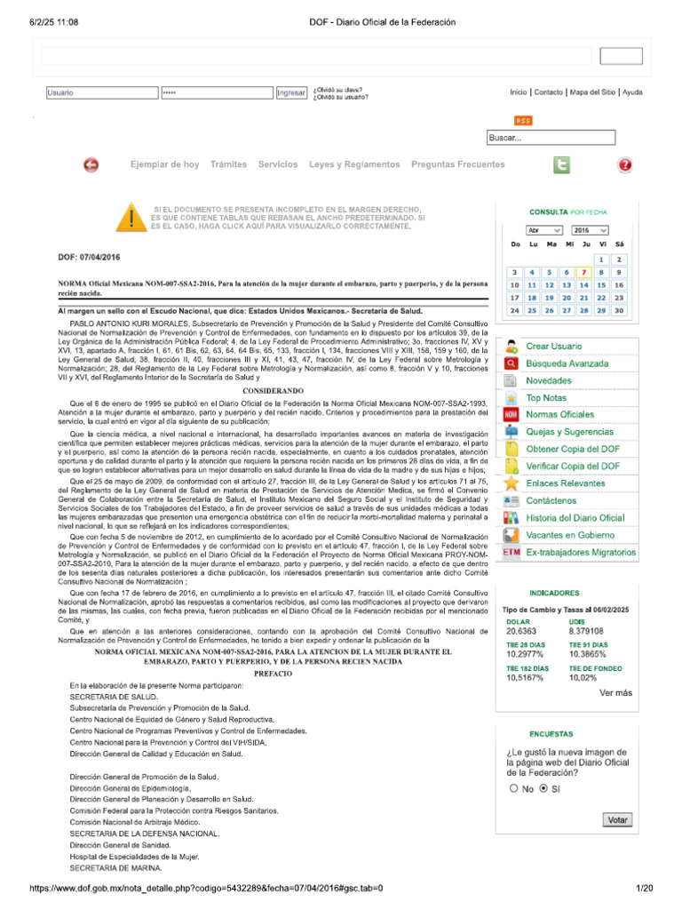Nom 007 | PDF