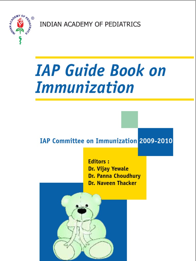 Iap Guide Book On Immunization 2009 - 2010 | PDF | Adaptive Immune ...