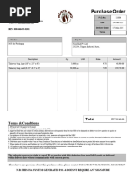 Delivery Docket Template PDF | PDF