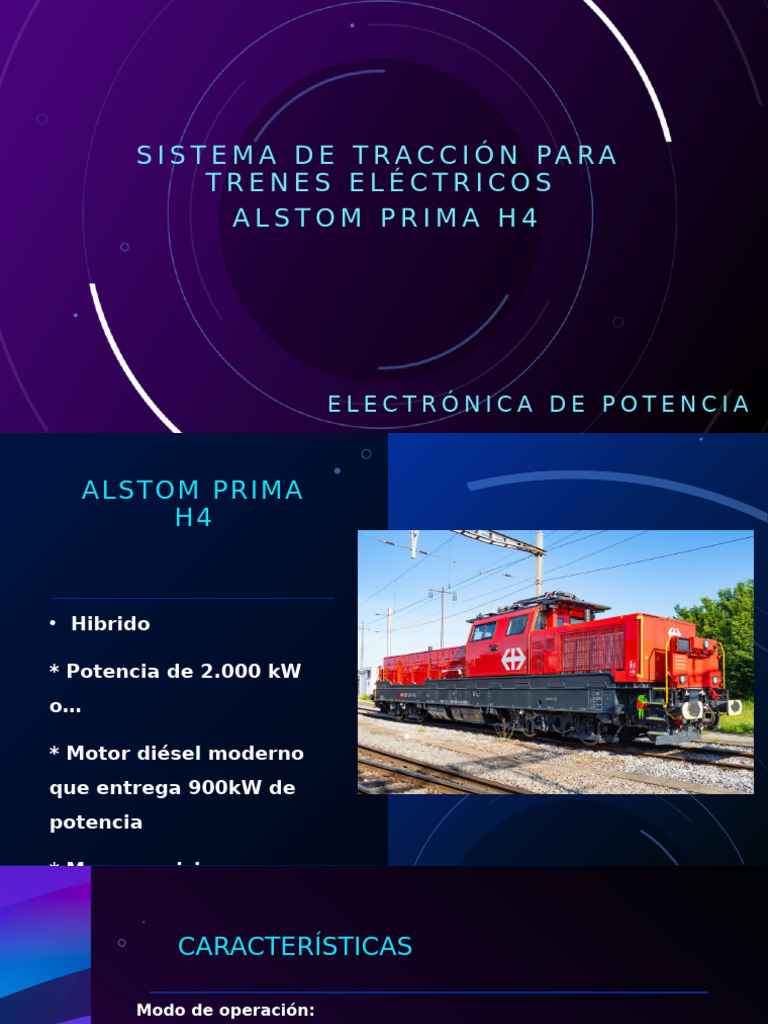 Alstom Prima h4 Manuel Torres | PDF