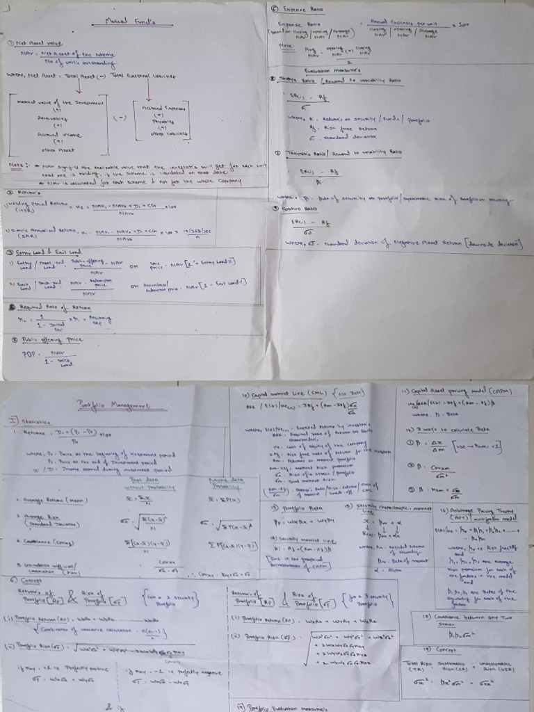 Self Formula Chart AFM | PDF