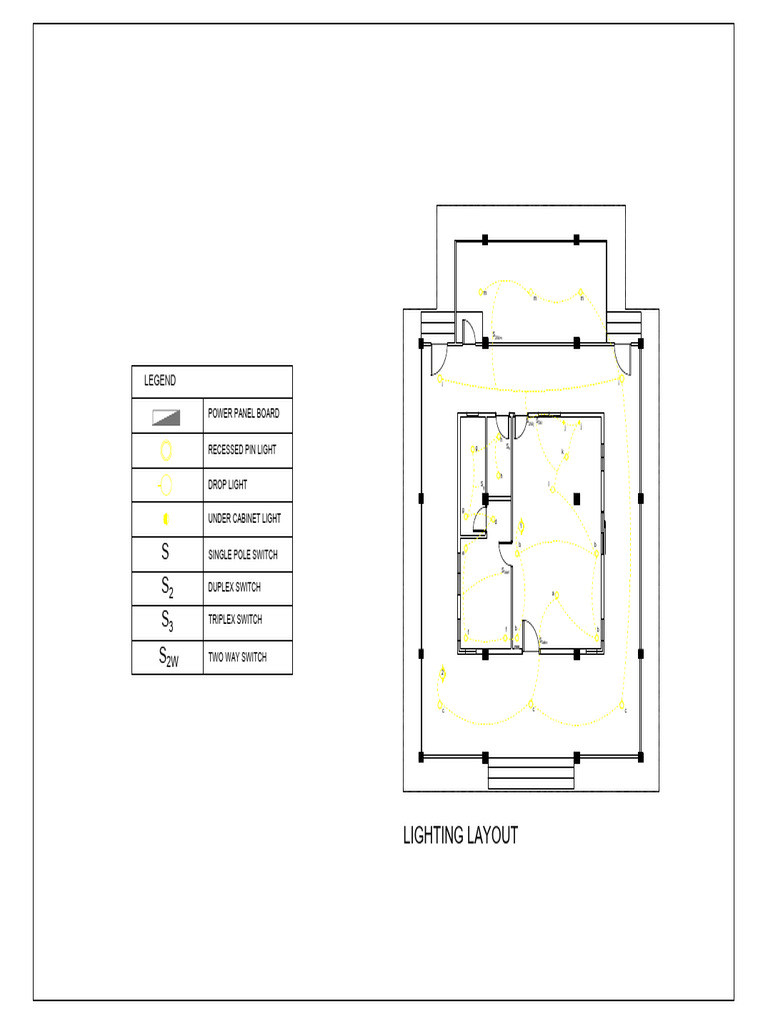 LIGHTING AND SWITCH LAYOUT-Layout1 | PDF