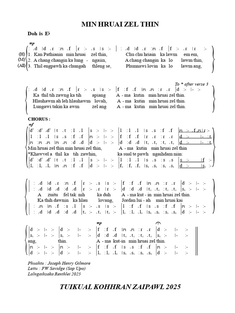 Min Hruai Zel Thin Final-2 | PDF