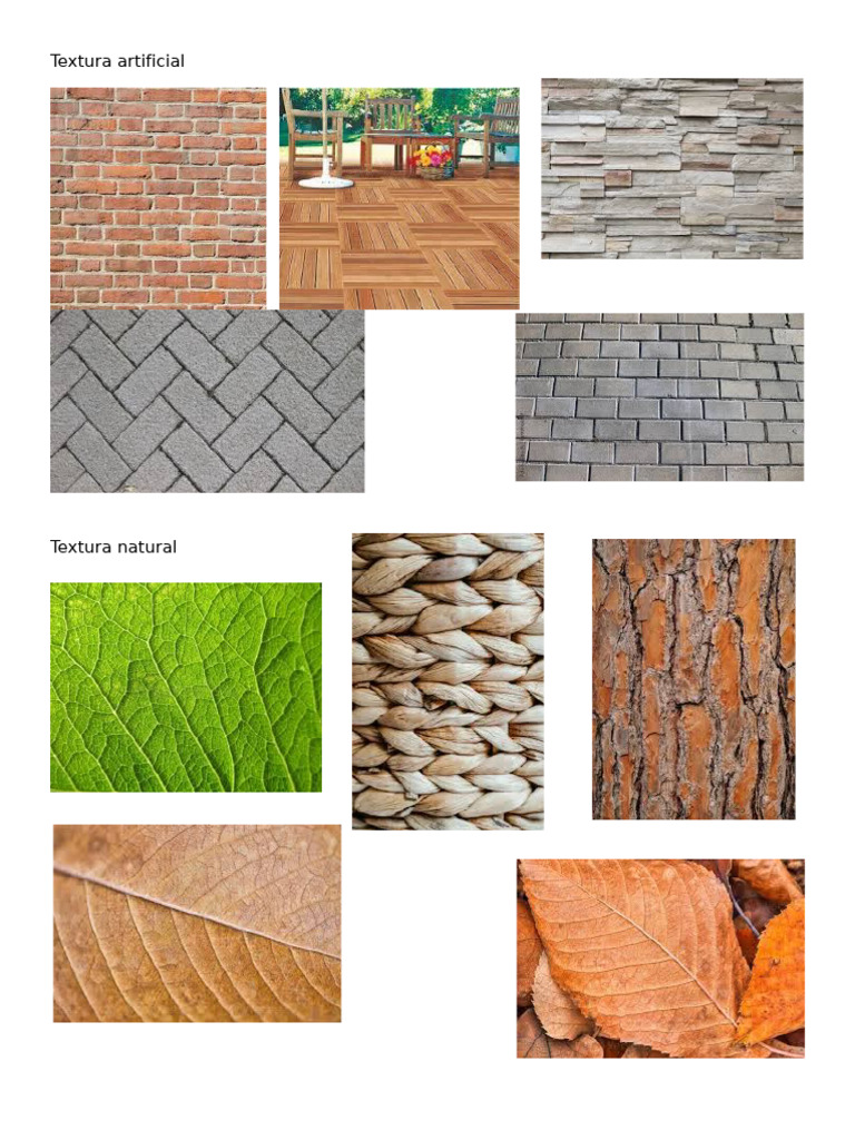 Textura Artificialgjngfh | PDF